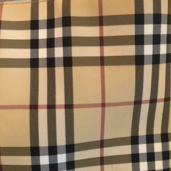 Burberry | Bags | Burberry Nova Check Plaid Handbag Authentic | Poshmark